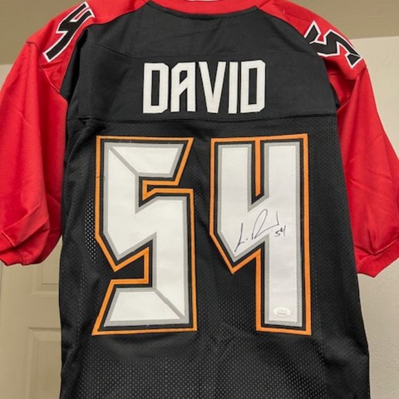 Tampa Bay Buccaneers | Other | Lavonte David 54 Custom Jersey And 8x ...